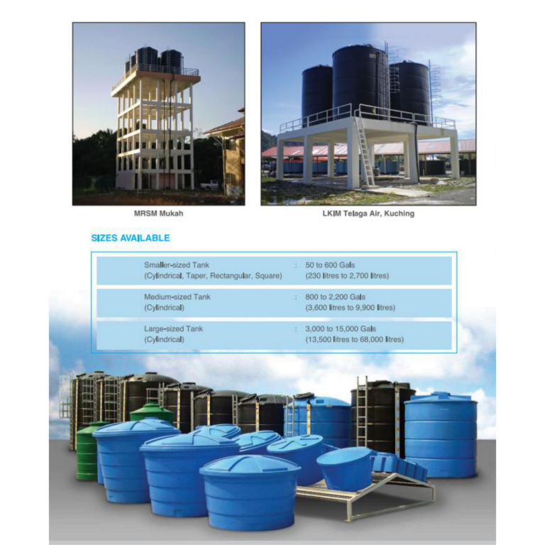 WEIDA TANK - POLYSTOR (WITH SPEC) - Labuan Hardware (Kemajuan Trading)