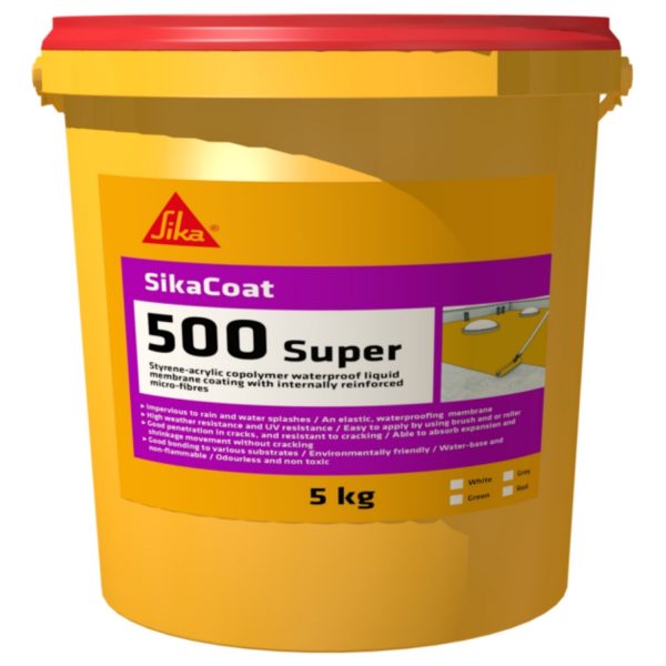 SIKA COAT 500 SUPER GREY 20KG - Labuan Hardware (Kemajuan Trading)