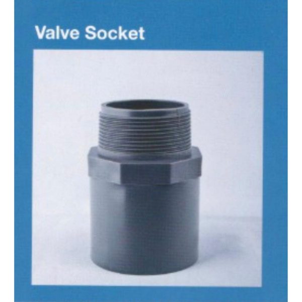 SOCKET VALVE PVC - Labuan Hardware (Kemajuan Trading)